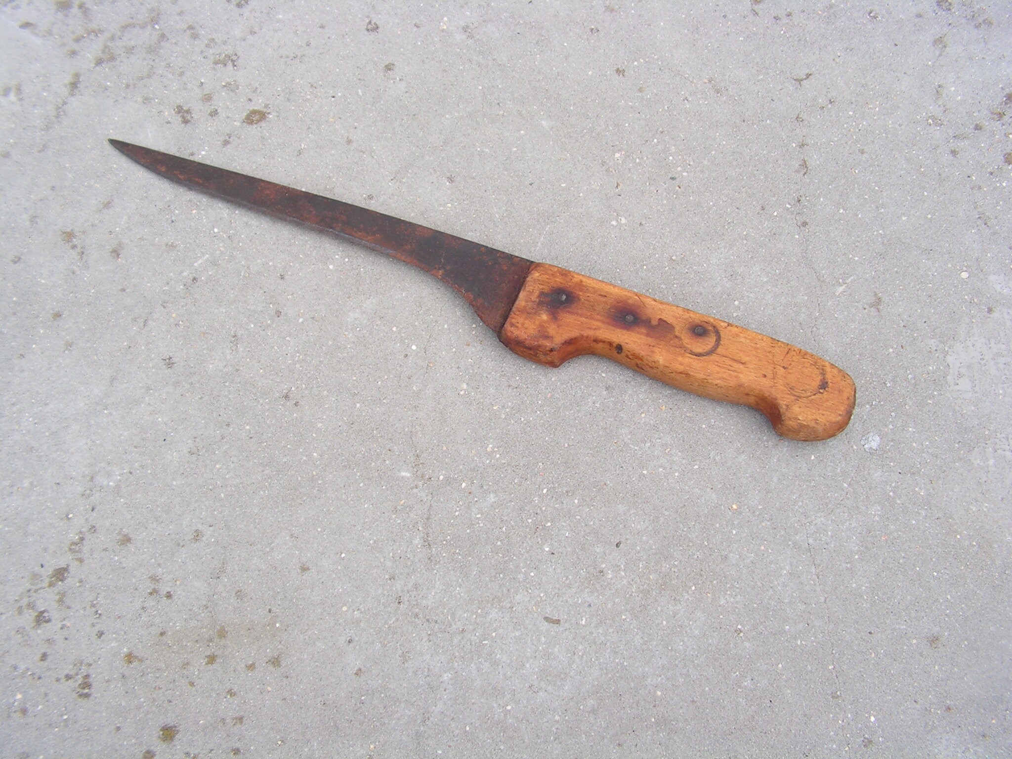Antique Knife Long Patina Blade Knife Old Knife Shepherd Knife ...