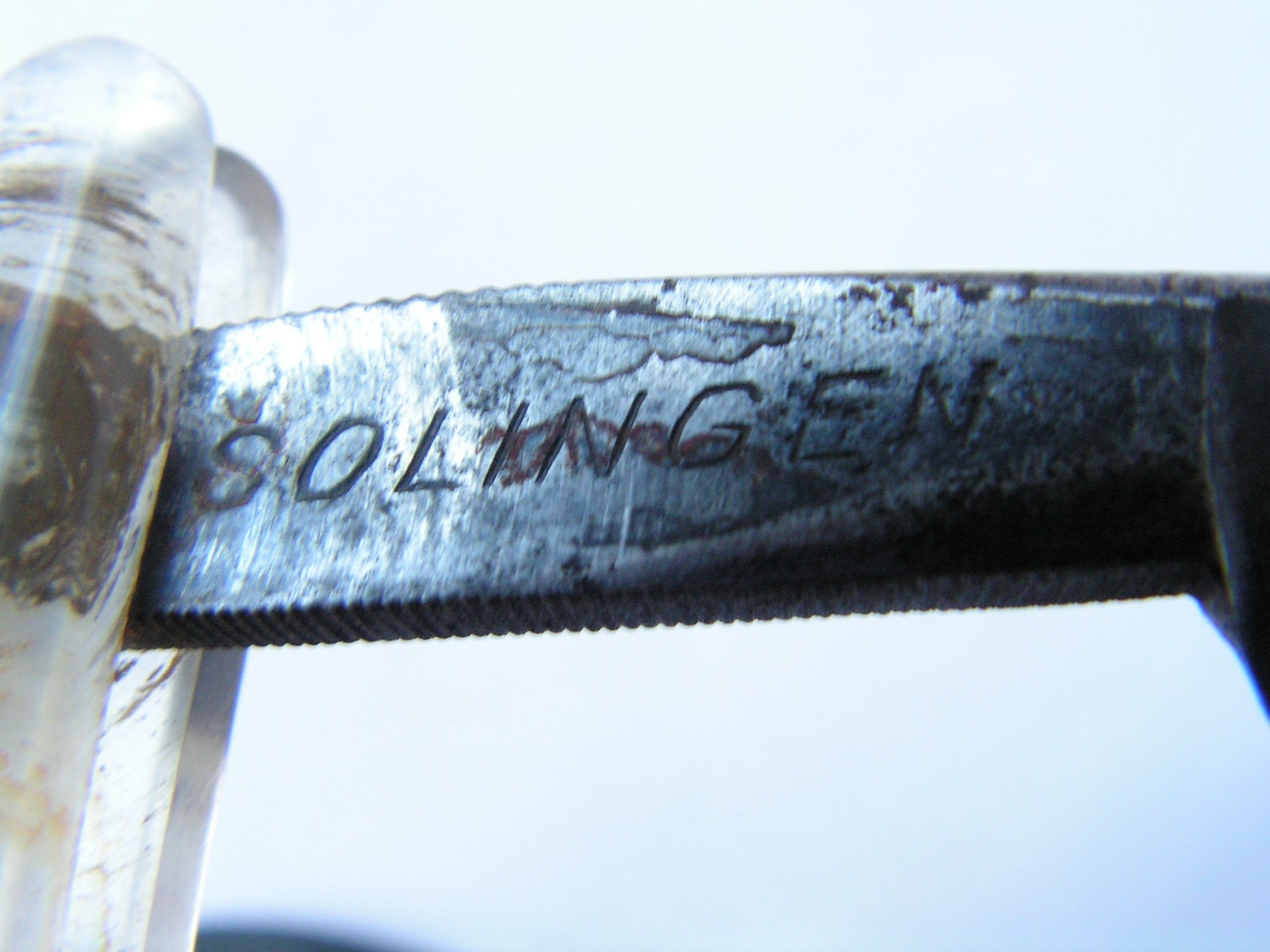 Razor SOLINGEN Antique Straight Razor Vintage Metal Man Shaver - Etsy