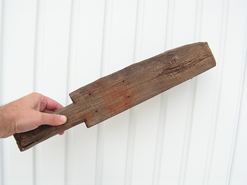 Antique Wooden Beater Old Washing Beater Wooden Batter for - Etsy