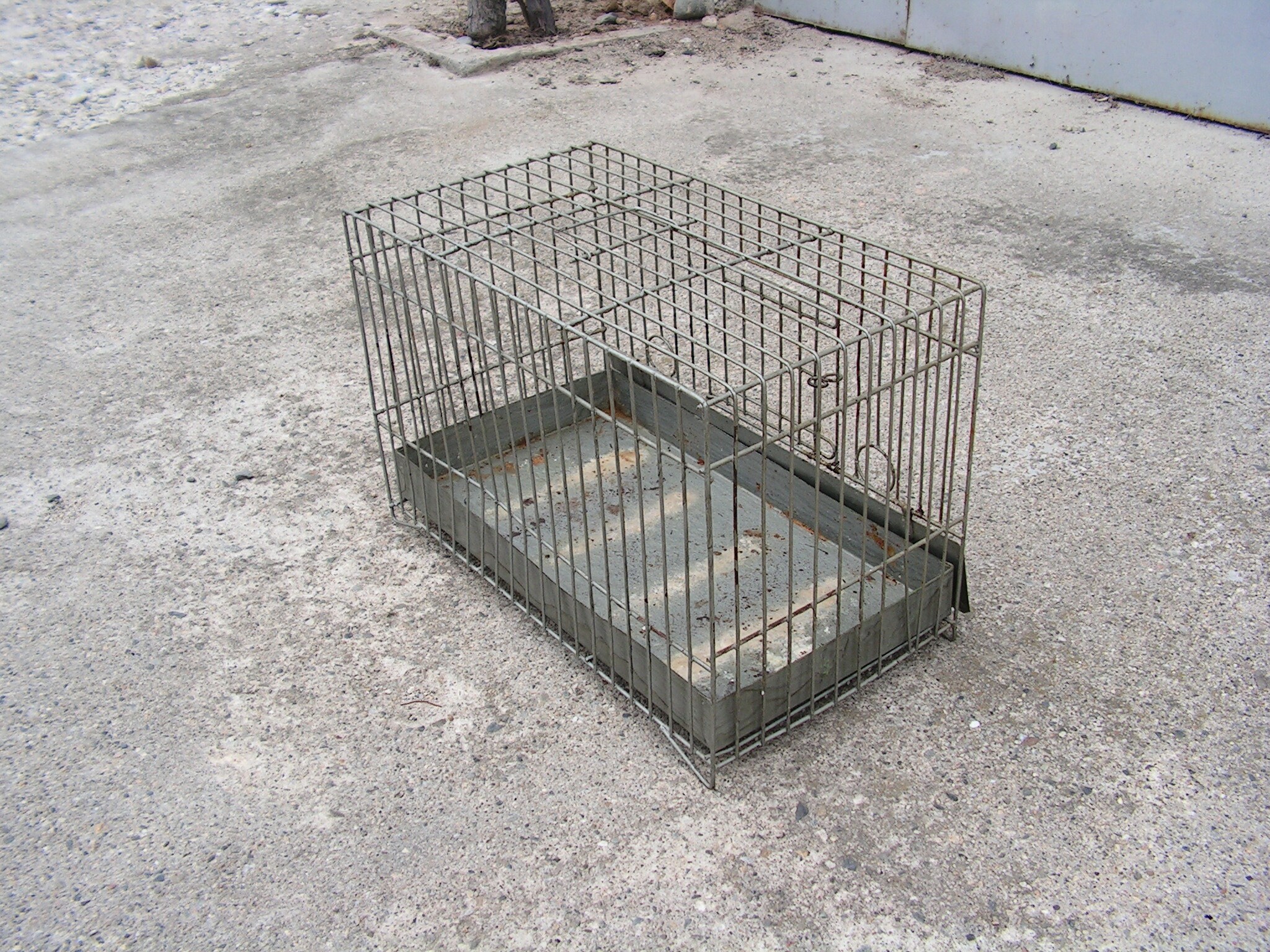 Antique Wire Cage Bird Cage With One Doors Hand Made Wire - Etsy
