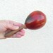 Vintage Maracas, Hand-made Maracas With Wooden Handle, Percussion ...