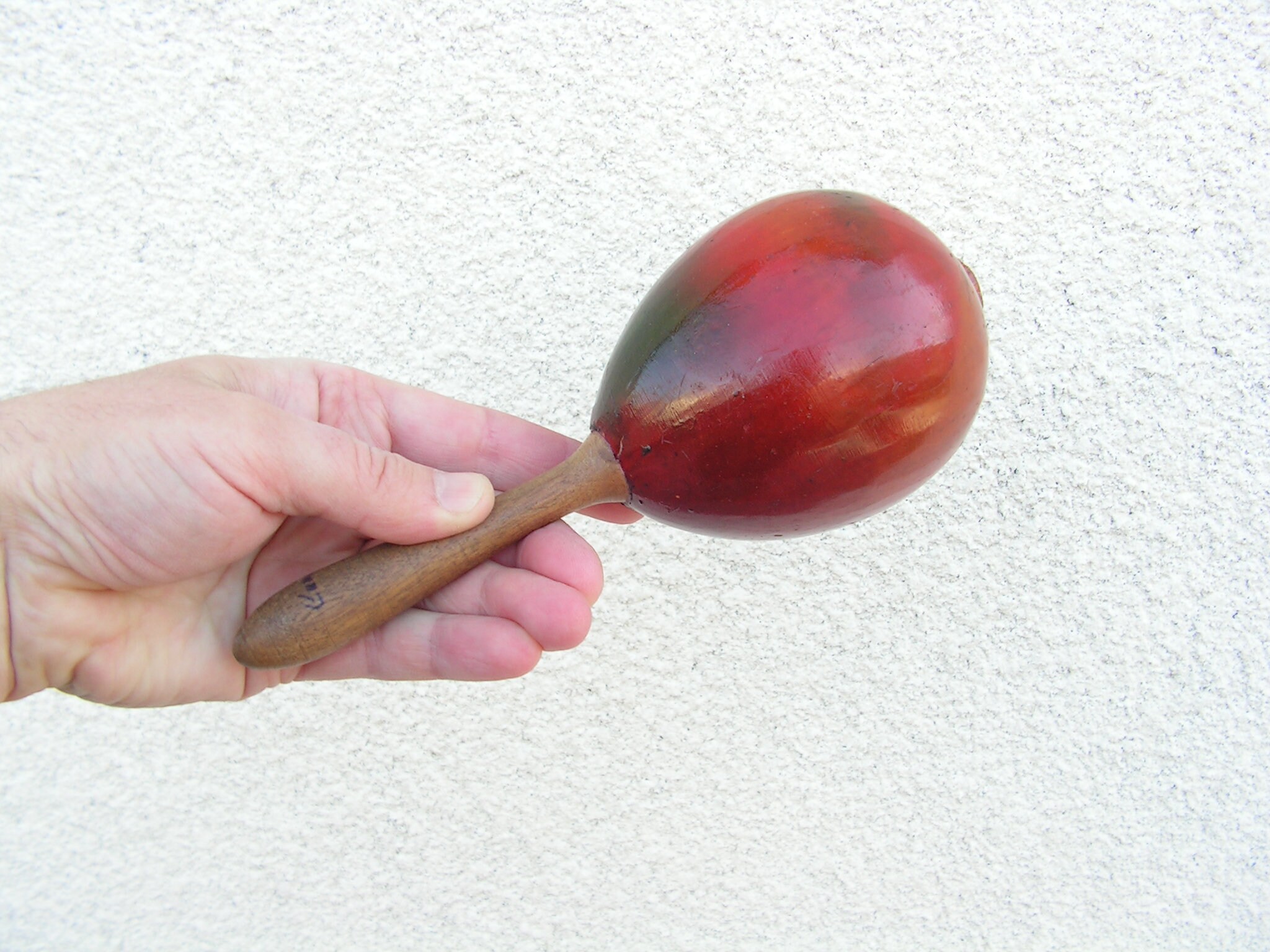 Vintage Maracas Hand-made Maracas With Wooden Handle - Etsy