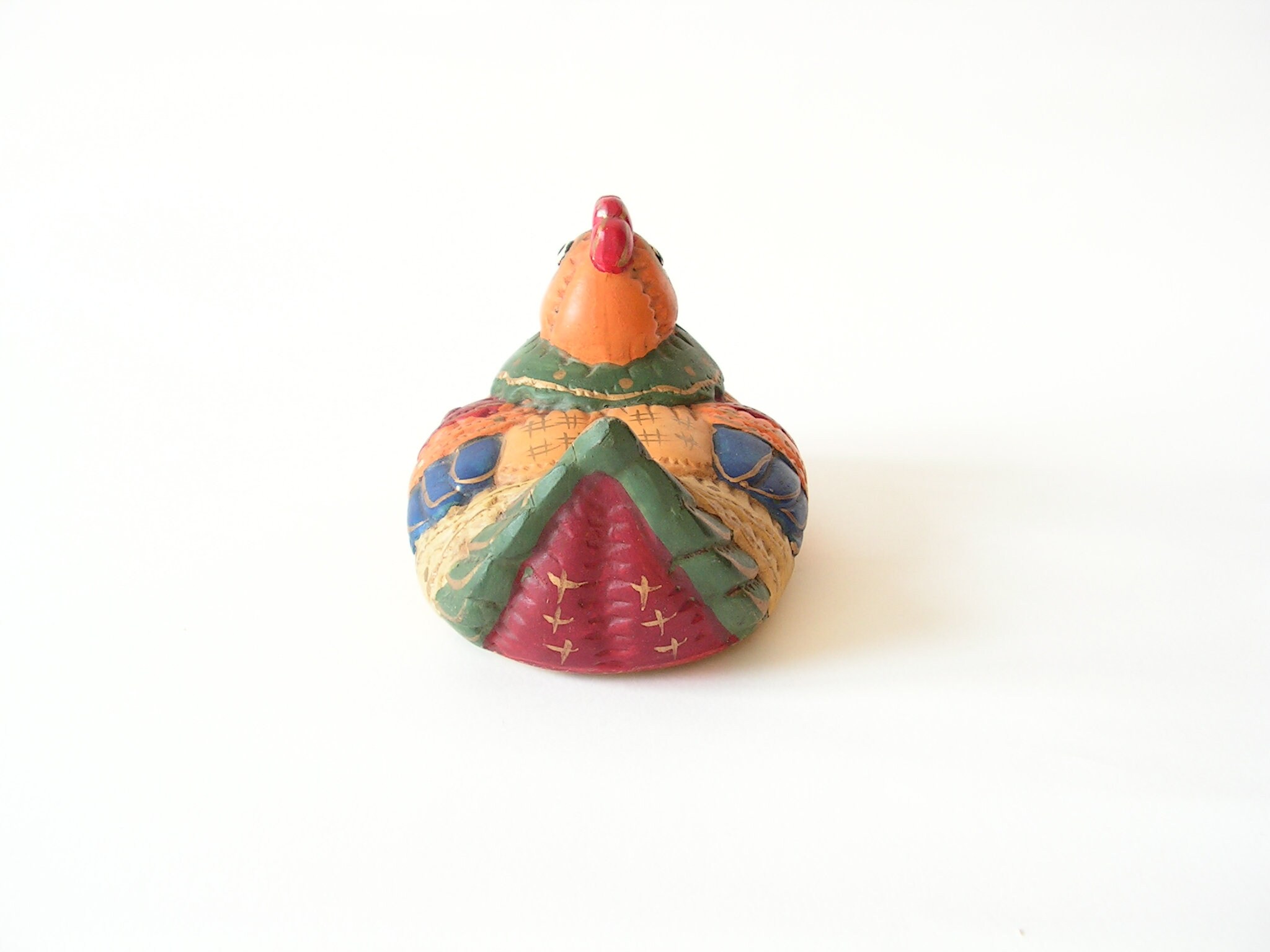 Vintage Ceramic Hen Figurine Hen Pottery Hen Collectible | Etsy