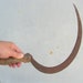 Antique Sickle Blade Rust Patina Primitive Sickle Hand Forged Sickle ...