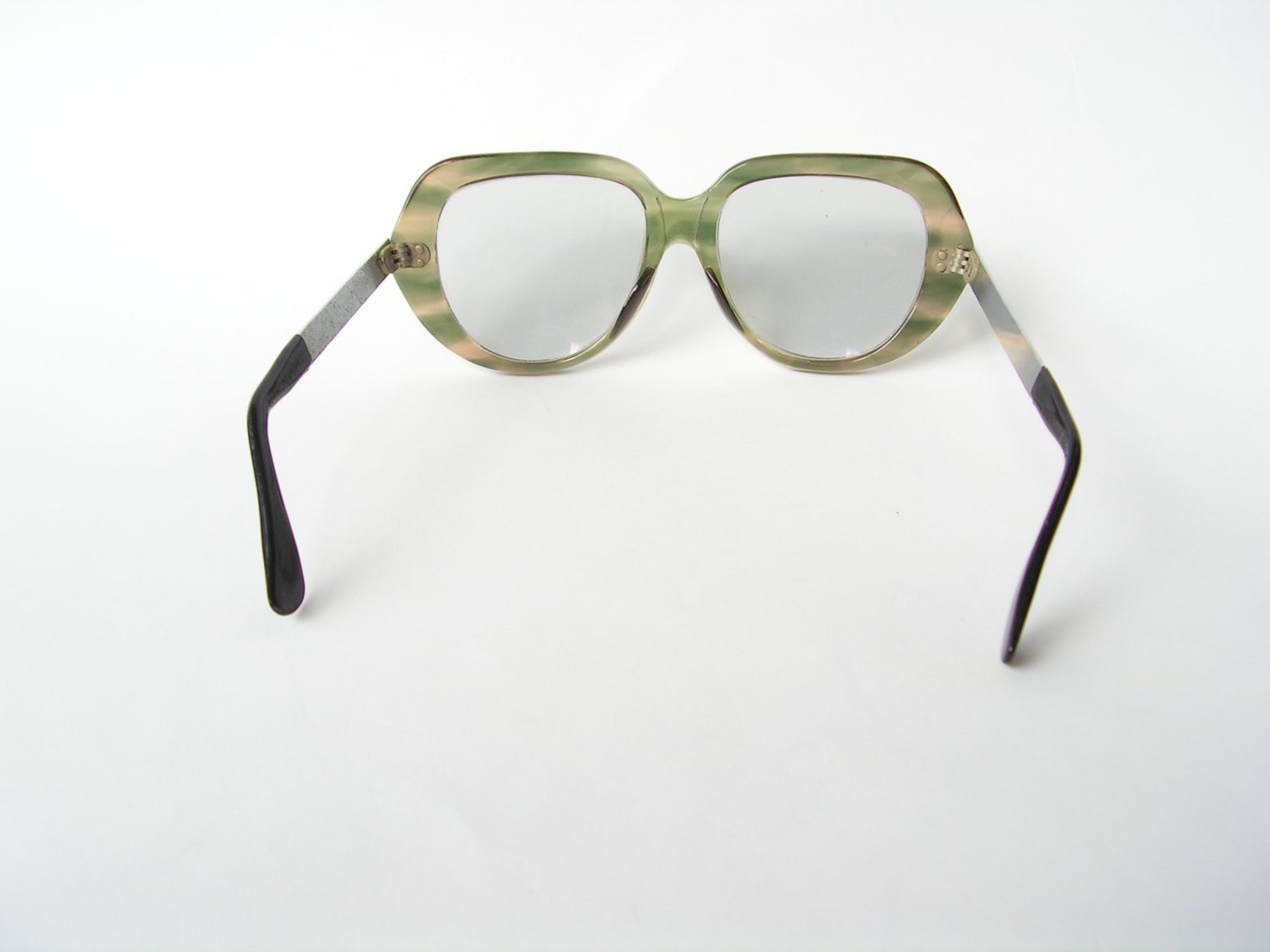 Vintage OPTA Green Optyl Reading Glasses, Oversized Eyewear - Etsy
