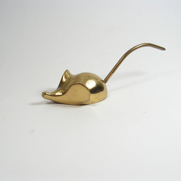 Vintage Metal Animal Figurine - Etsy