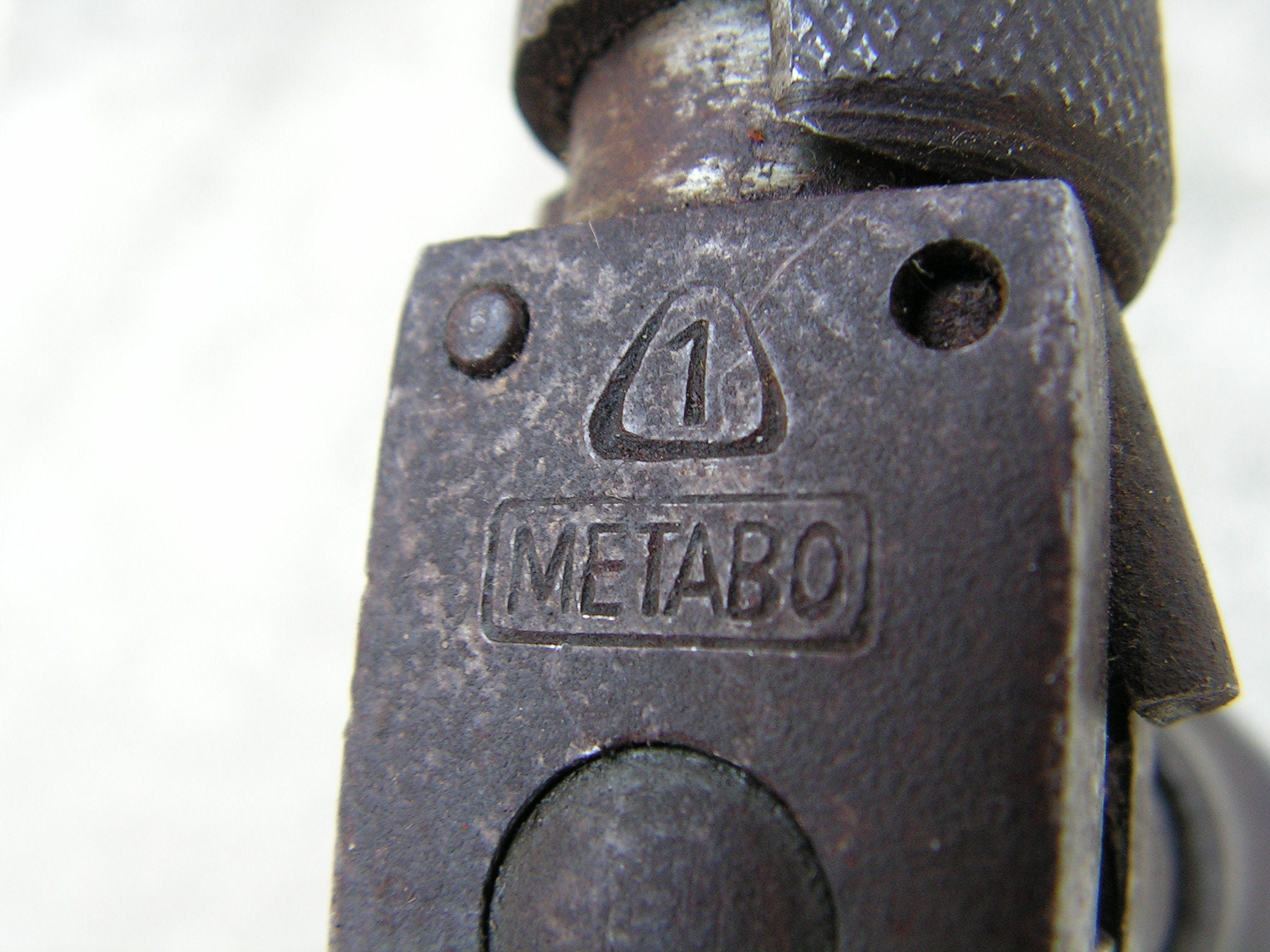 Vintage Working Hand Drill METABO Vintage Industrial, Vintage Tools ...