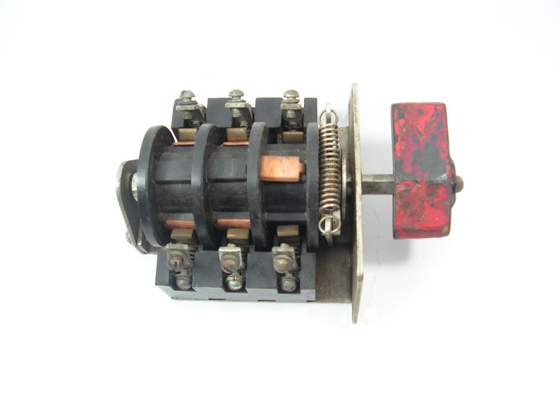 Vintage Mechanical Switch 1957s Switch 220V 500V Toggle - Etsy