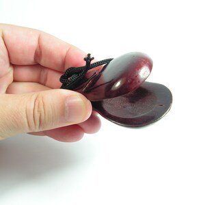 Small Castanets Wooden Castanets Dancing Couple Hand Made Castanets ...