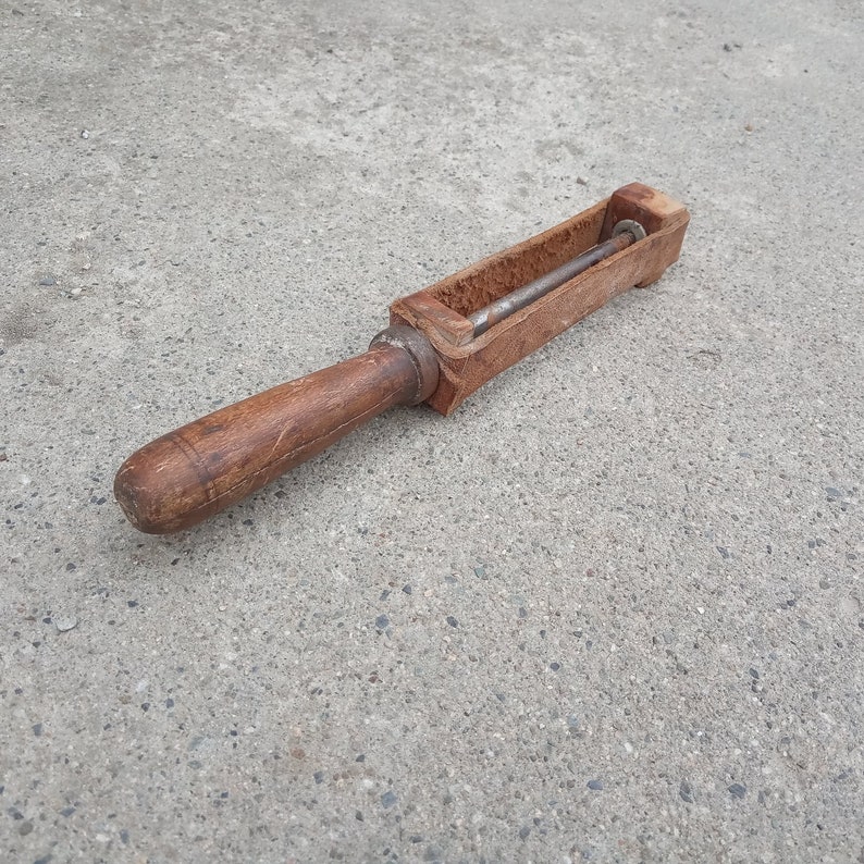 Antique Razor Strop 1930s Leather Shaving Strop Sharpening | Etsy