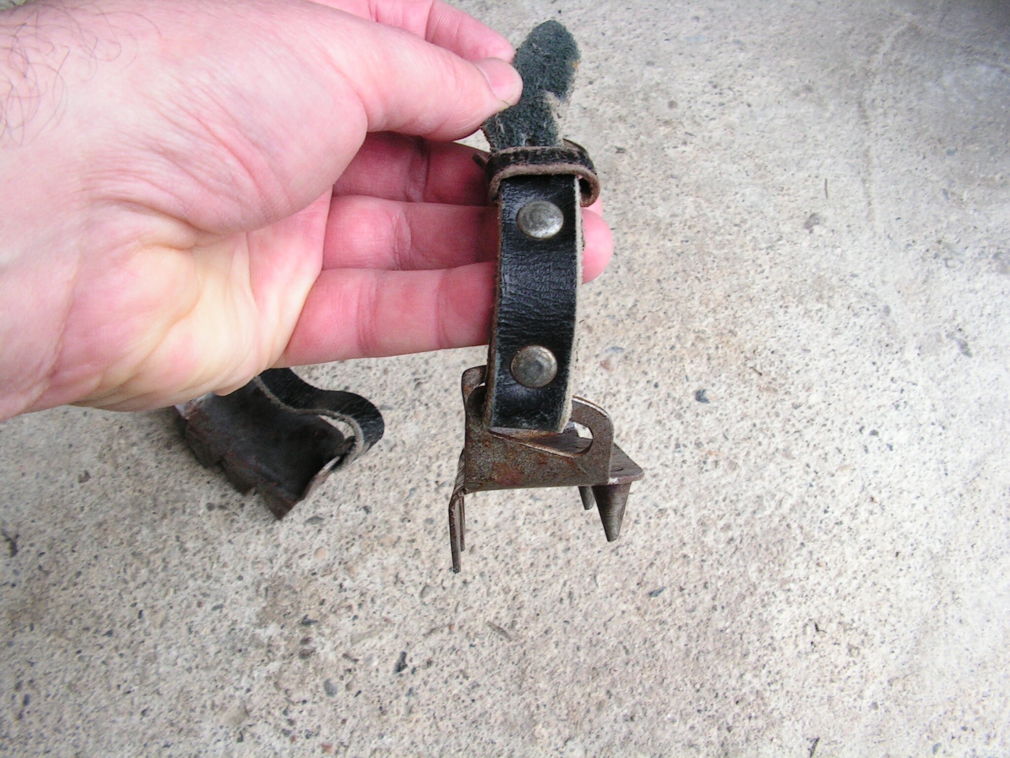 Vintage Ice Spikes for Climbing Retro Shoe Spikes Accessories | Etsy