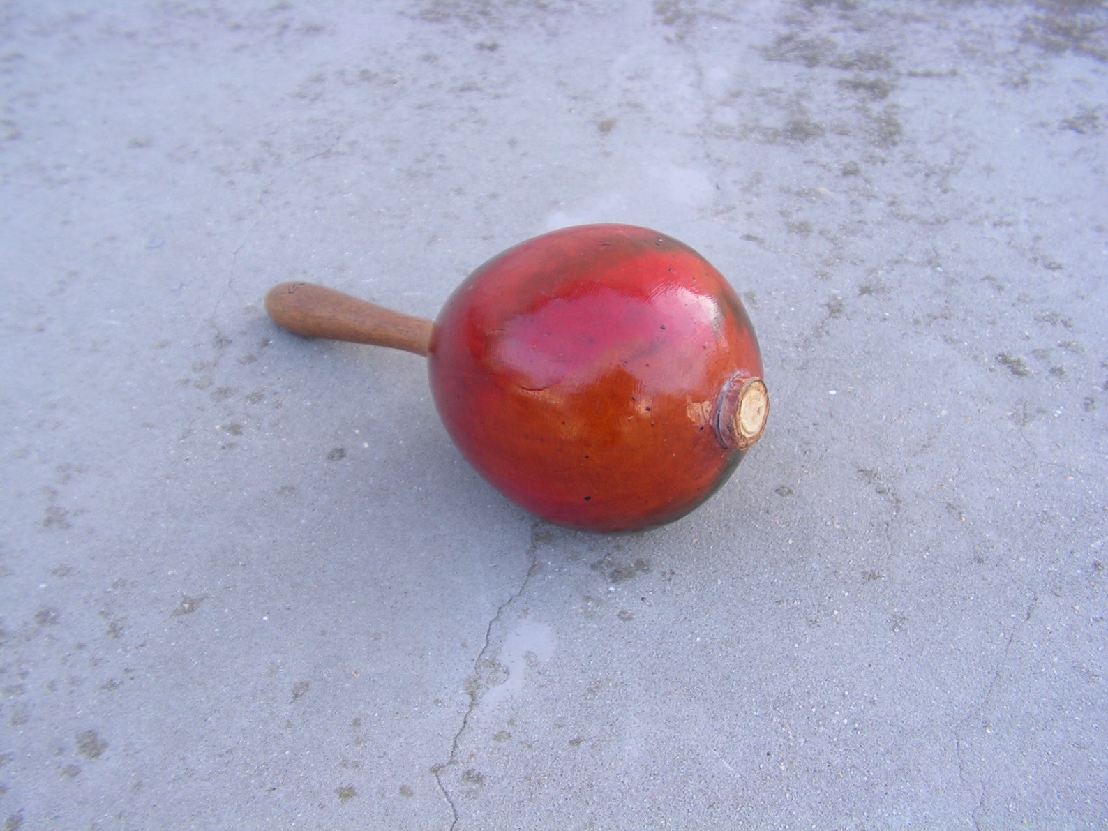 Vintage Maracas Hand-made Maracas With Wooden Handle | Etsy