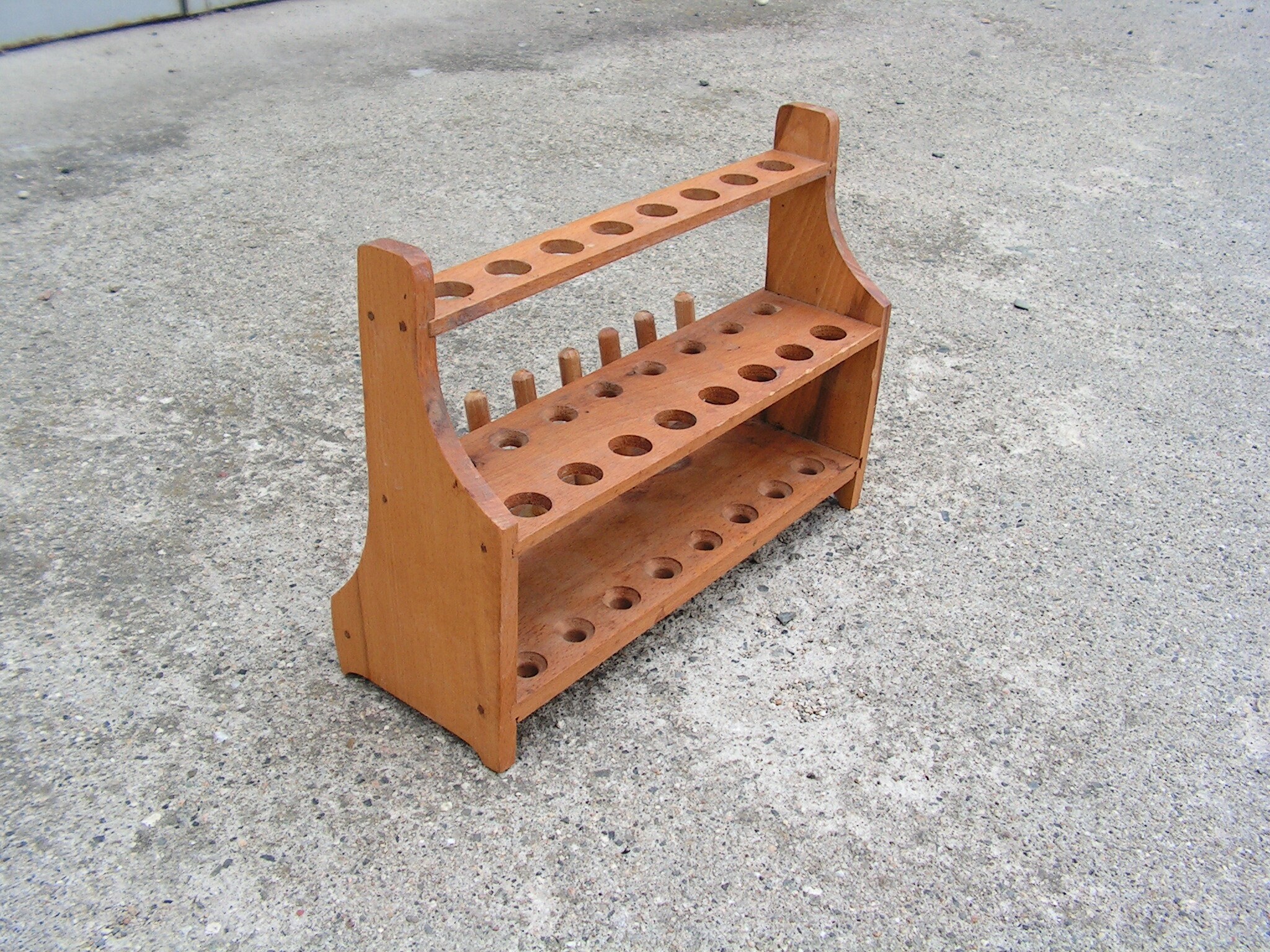 Wooden Lab Rack Test Tube Holder Vintage Lab Equipment Stand - Etsy Sweden