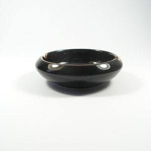 Vintage Ceramic Ashtray Greece Handmade Ashtray 24k Gold Decoration ...