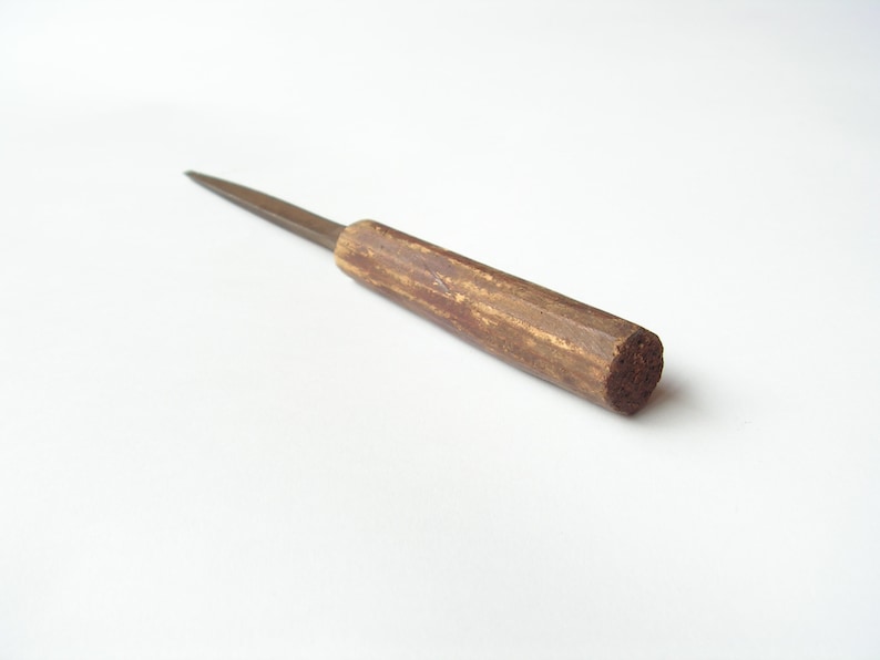 Antique File 1920s Vintage Rasptriangle Metal Files - Etsy