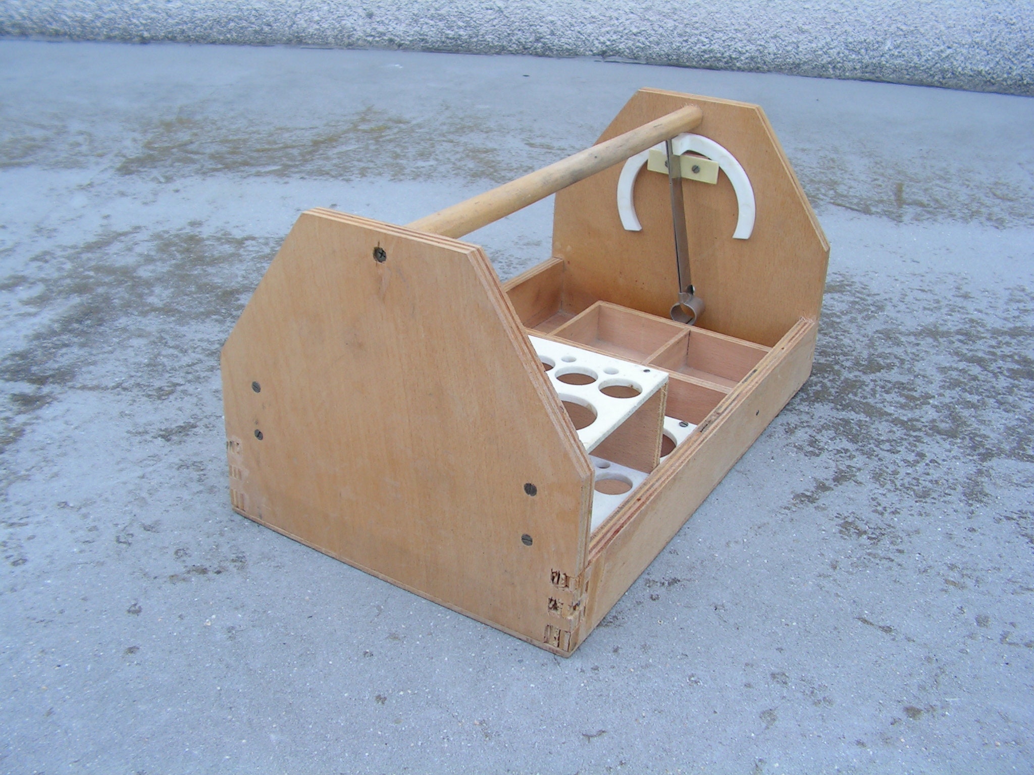 Laboratory Wooden Box Handle Lab Rack Test Tube Holder Vintage - Etsy