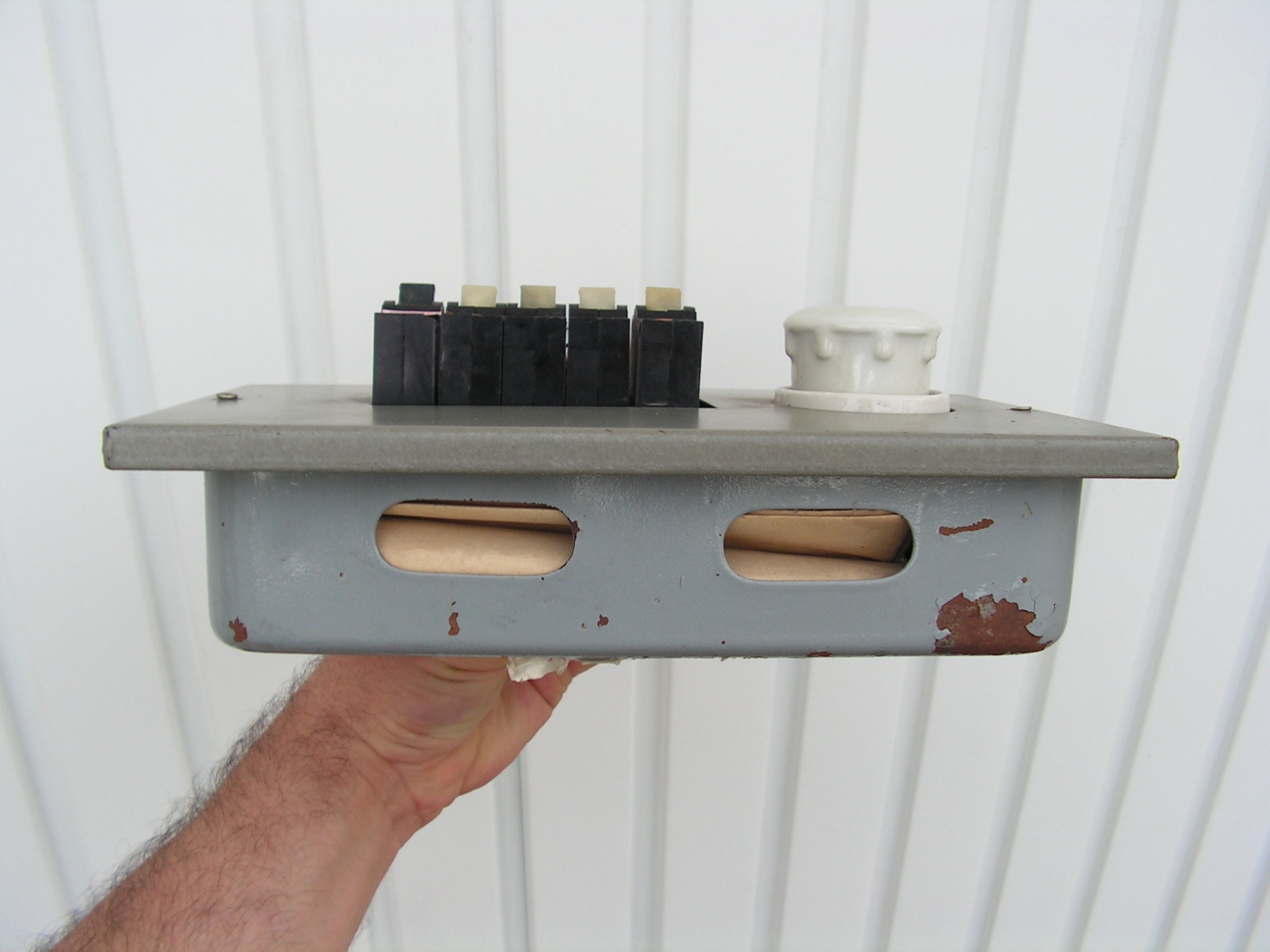 Vintage Switch Retro Electric Panel Mechanical Switch - Etsy