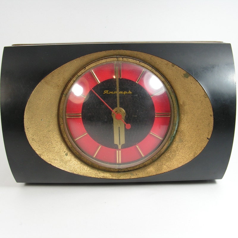 Russian Alarm Clock - Etsy