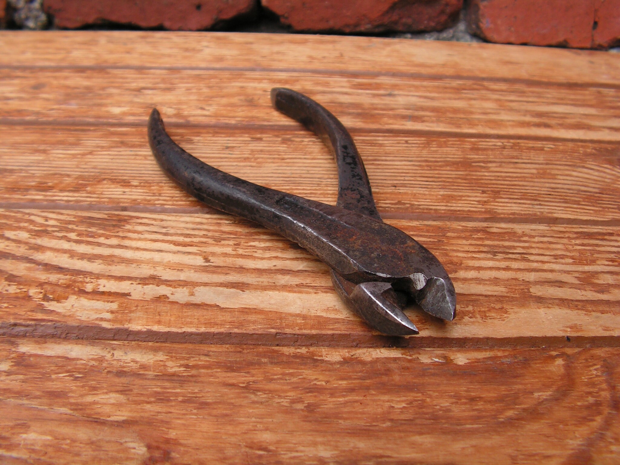 Vintage Pliers Primitive Rusty Pliers Antique Hand Tool Old - Etsy