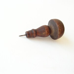Vintage Lovely Awl Sewing Small Awl Primitive Tool Unique Awl Patina ...