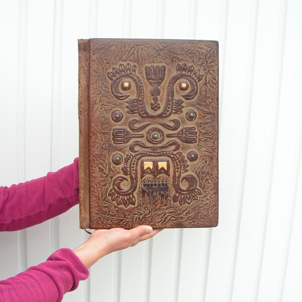 Leather Embossed Folder - Etsy