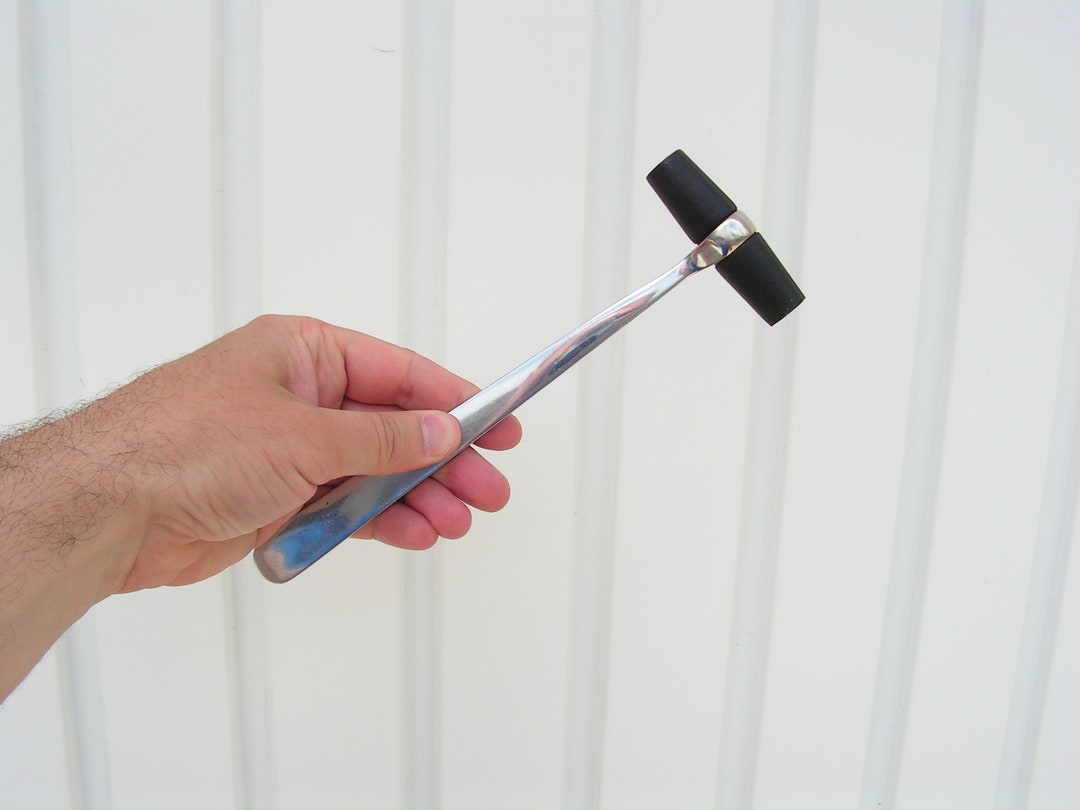 Vintage Doctor Neurologist Hammer Medical Reflex Hammer Neurological ...
