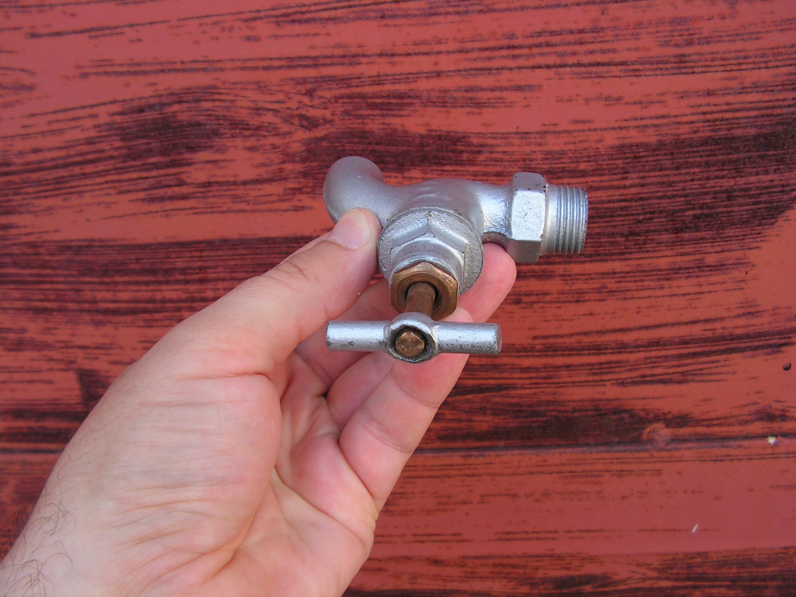 Vintage Brass Water Tap Small Water Faucet Brass White | Etsy