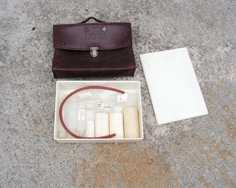 Leather First Aid Kit - Etsy