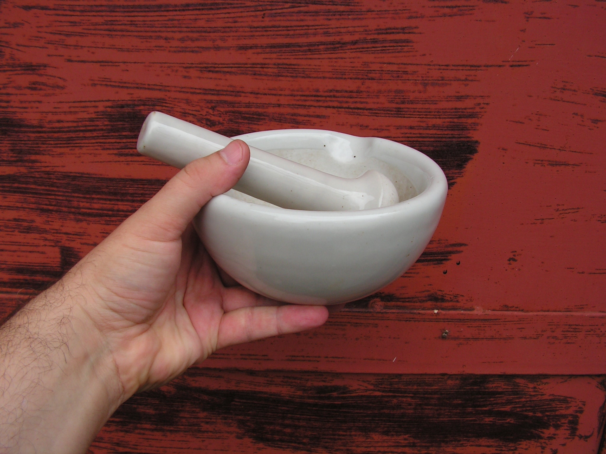 Mortar And Pestle Laboratory Apparatus