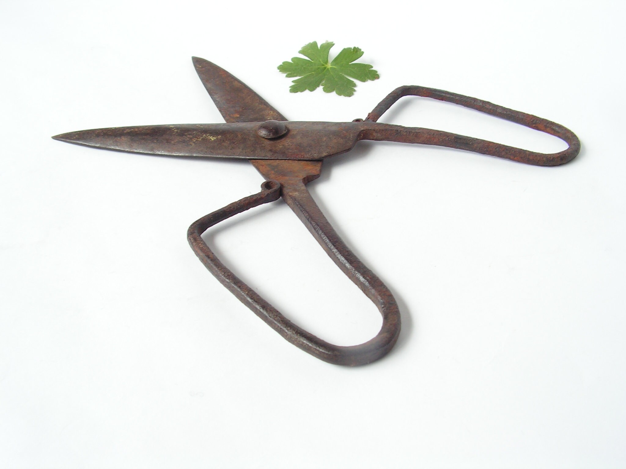 Antique Scissors 1800s Primitive Hand-forged Scissors Iron Big - Etsy