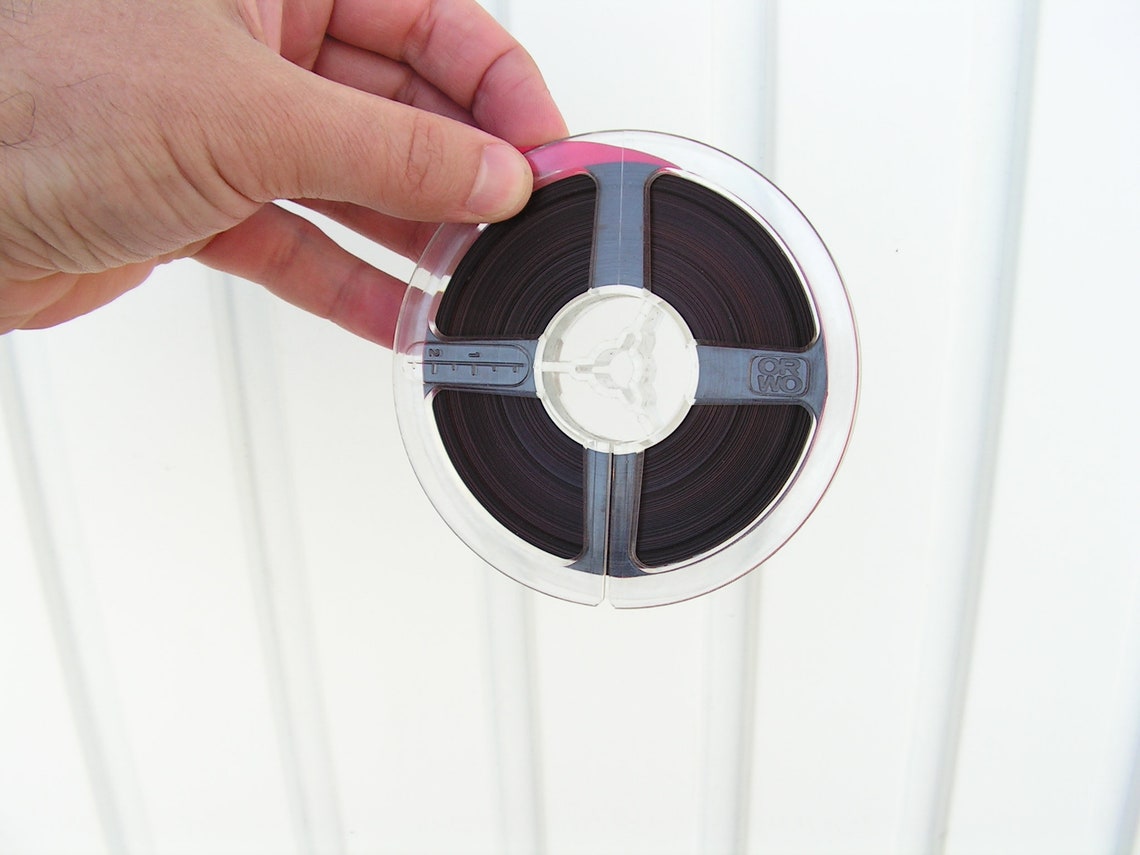Vintage ORWO Magnetophone Recording Tape, German Music Tape, 1970s - Etsy