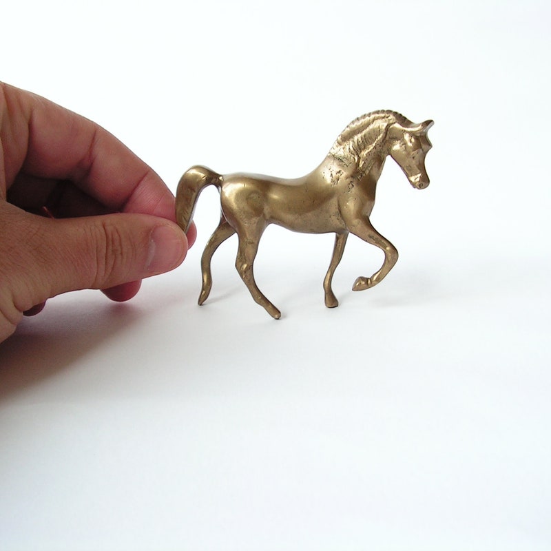 Brass Animal Figurines - Etsy
