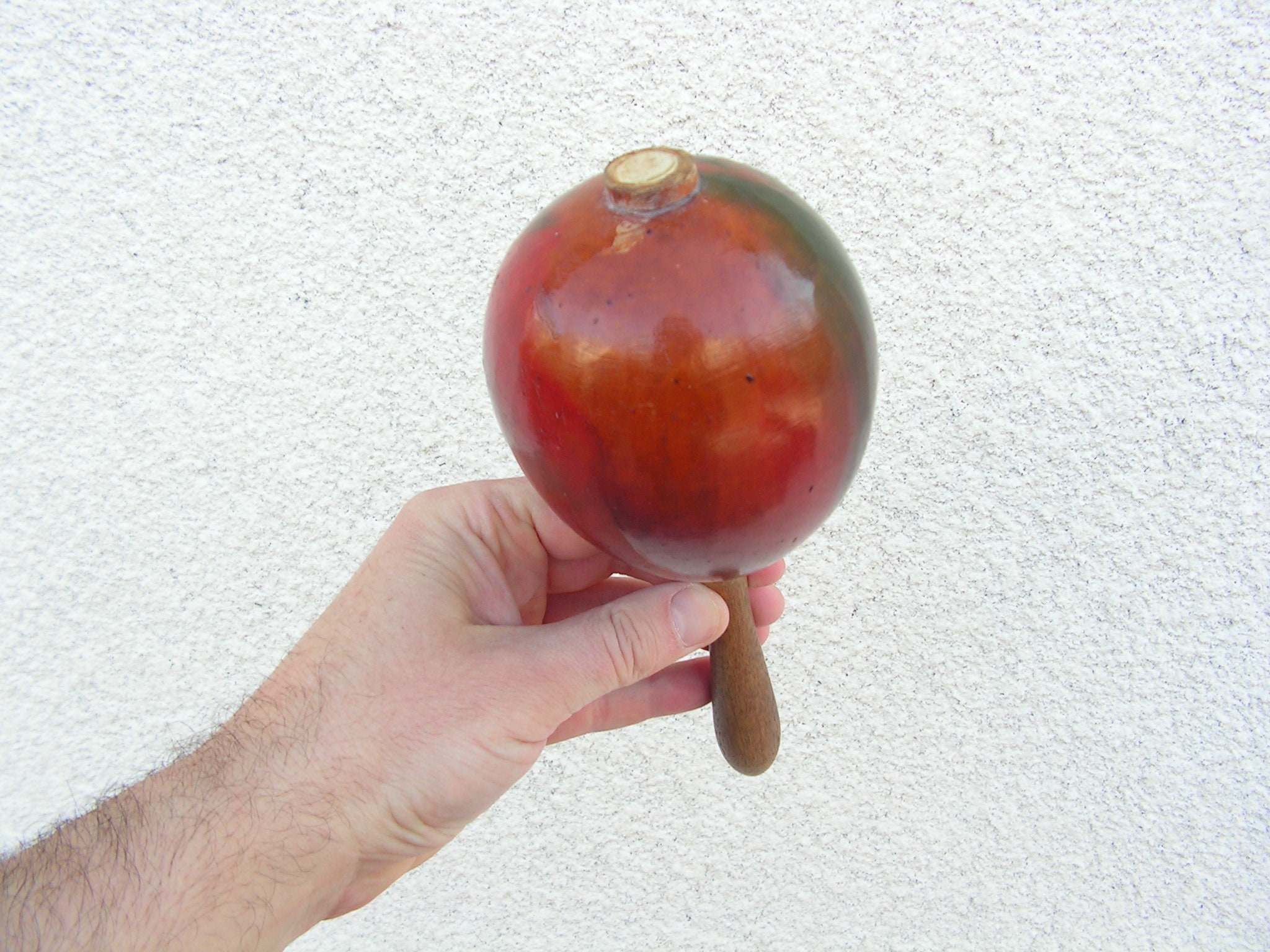 Vintage Maracas Hand-made Maracas With Wooden Handle | Etsy
