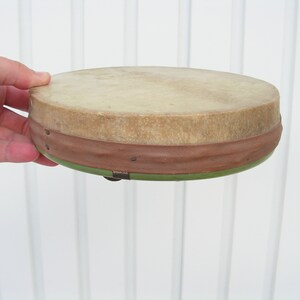 Vintage Leather Daire, Folk Drum, Hand Made Daire, Tribal Music ...