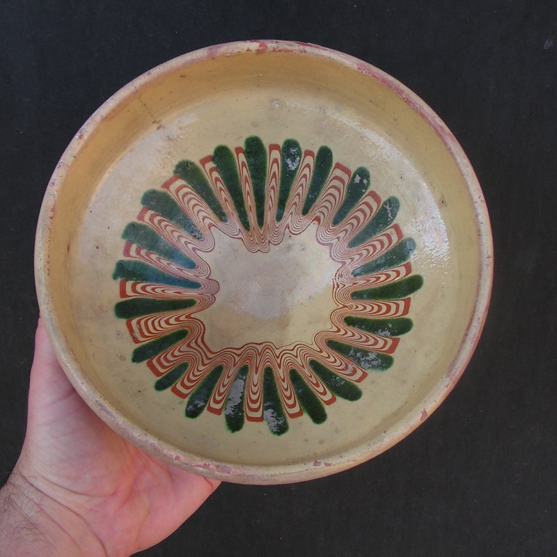 Handmade Clay Bowl - Etsy