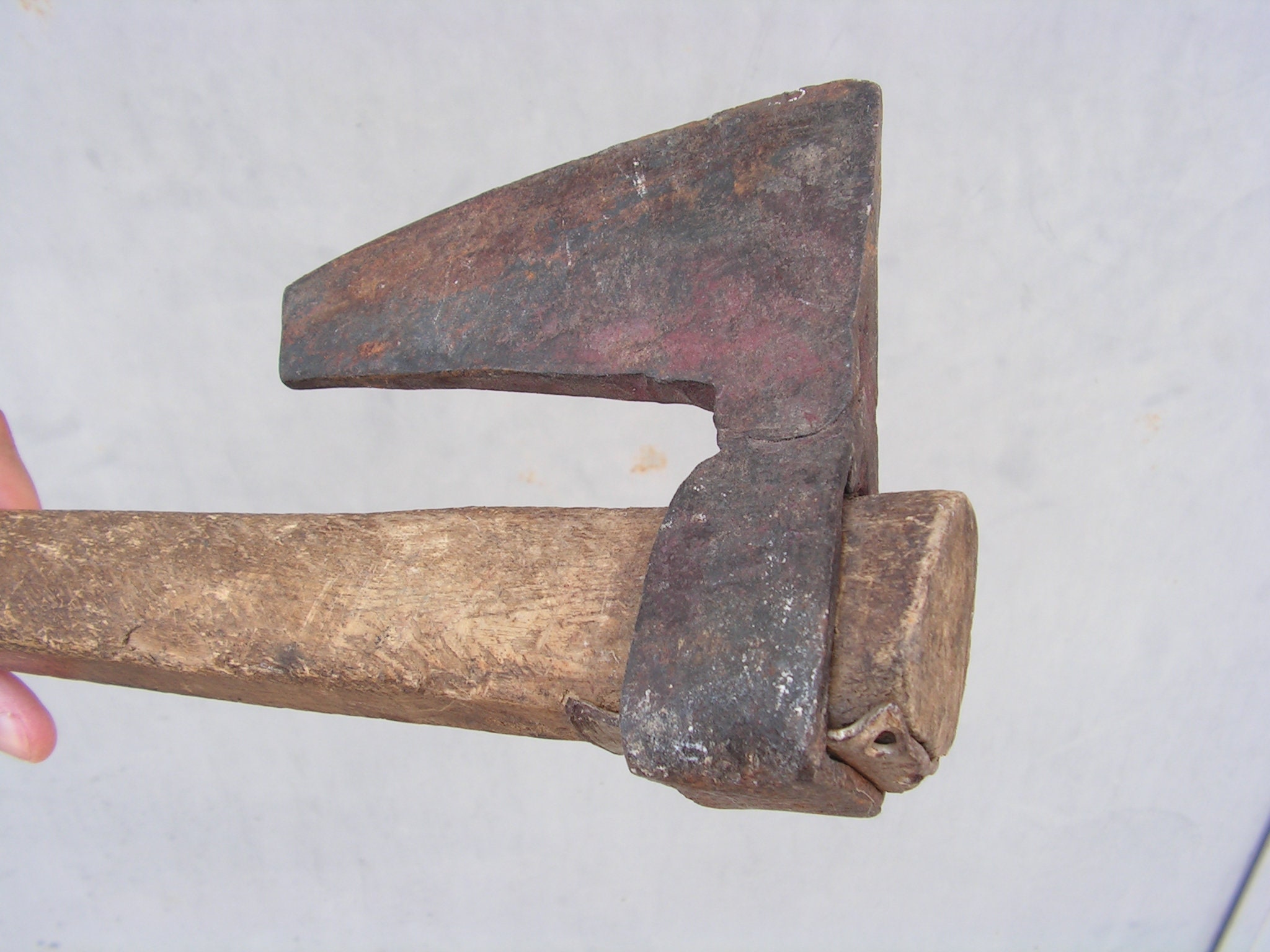 Primitive Ax hacha antigua hacha de hierro hacha de hierro con | Etsy