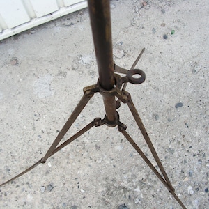 Distessed Music Stand Metal Music Stand With Defect Folding Telescoping ...