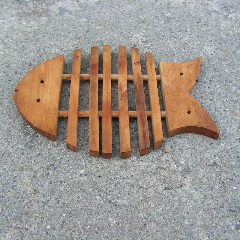 Fish Trivet - Etsy