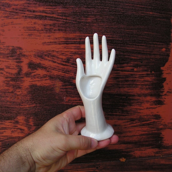 Porcelain Hand Vase - Etsy