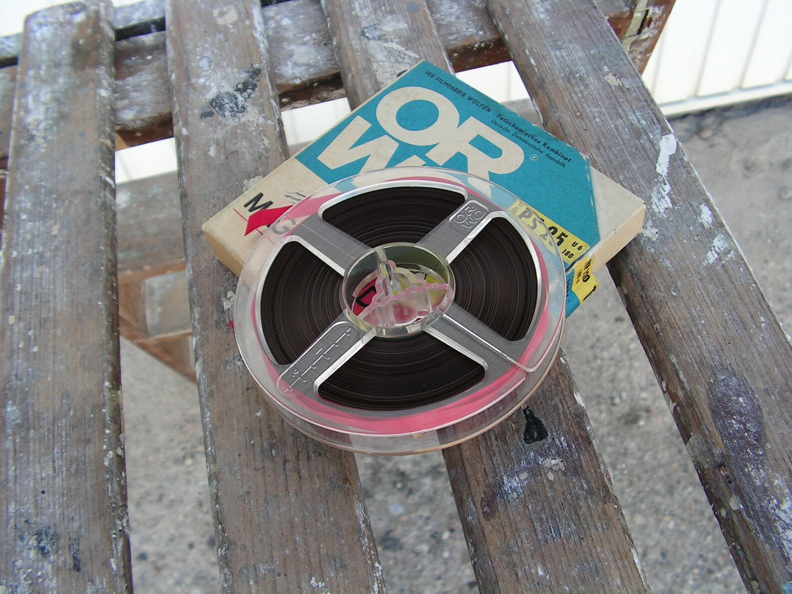 Vintage ORWO Magnetophone Recording Tape, German Music Tape, 1970s - Etsy