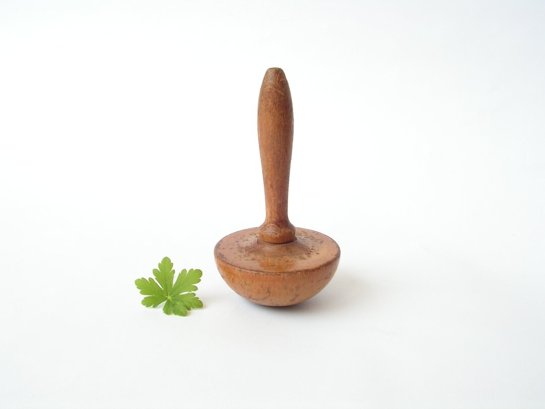 Antique Darning Mushroom, Wooden Small Mushroom, Darning Tool ...
