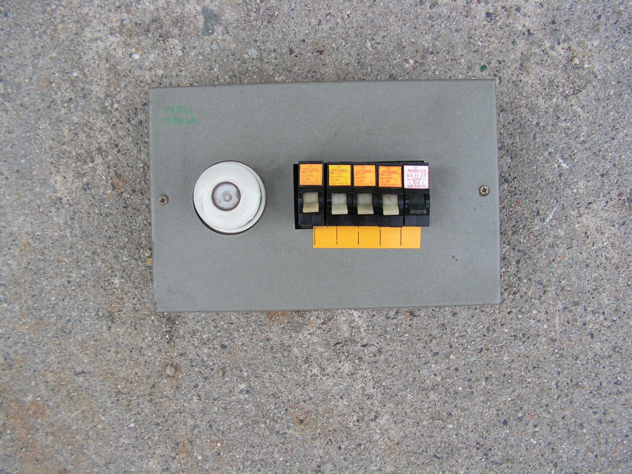 Vintage Switch Retro Electric Panel Mechanical Switch - Etsy