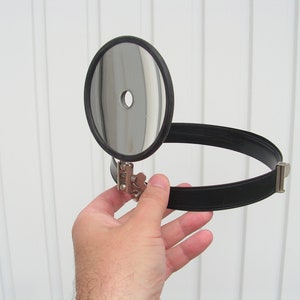 Otolaryngological Head Reflector DGM Vintage Mirror of the Doctor ...