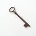 Antique Key Length 13 Cm Iron Forged Key Big Key Long Iron - Etsy
