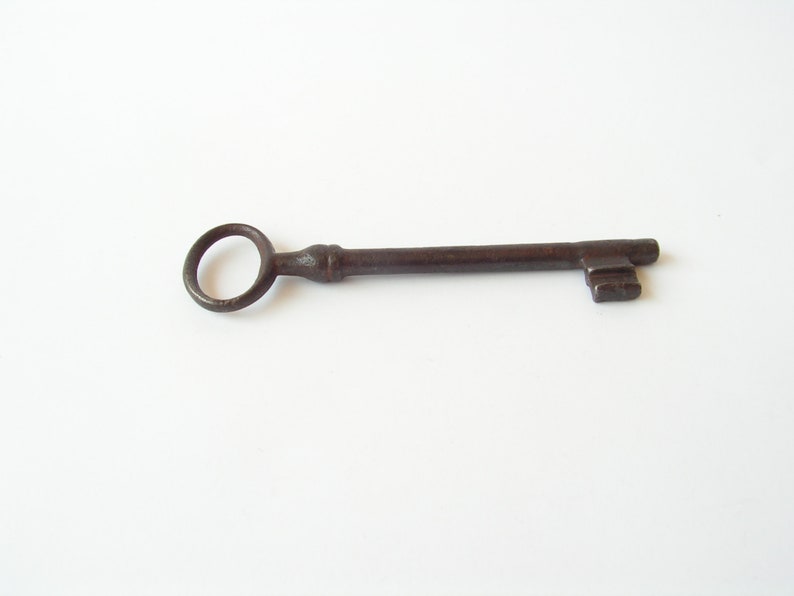 Antique Key Length 13 Cm Iron Forged Key Big Key Long Iron | Etsy