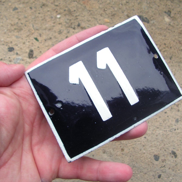 Vintage Enamel Sign - Etsy