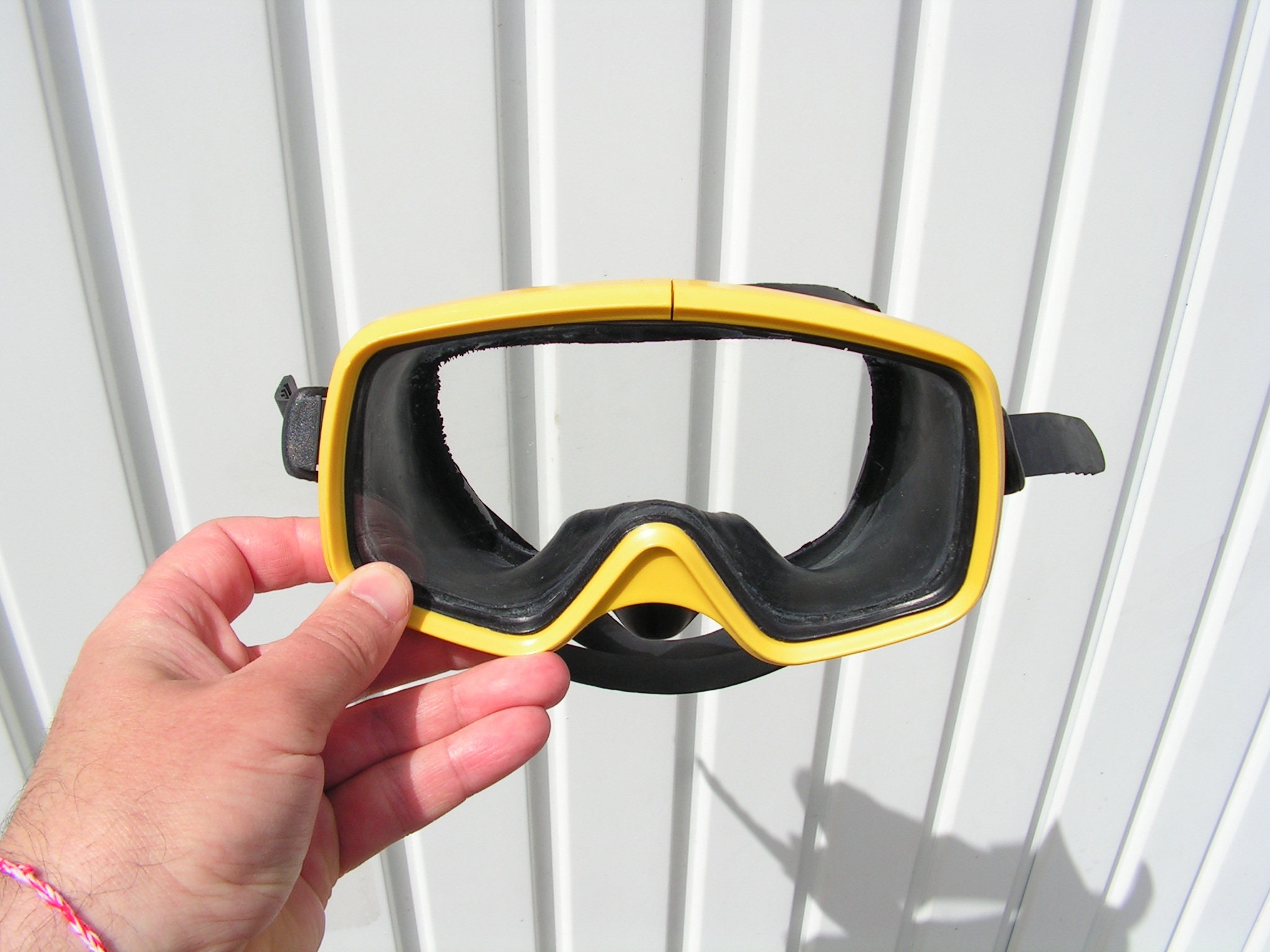 Retro Scuba Mask TAHITI Vintage Rubber Diving Mask Swimming - Etsy