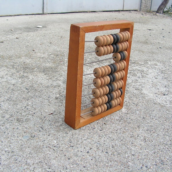 Wooden Calculator - Etsy