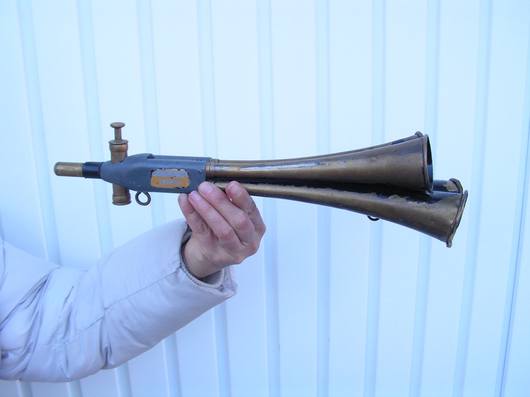 Vintage Germany Fanfare, Musical Instrument Trumpet Fanfare, Antique ...