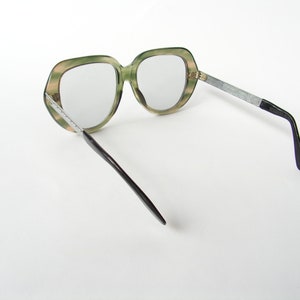 Vintage OPTA Green Optyl Reading Glasses, Oversized Eyewear - Etsy